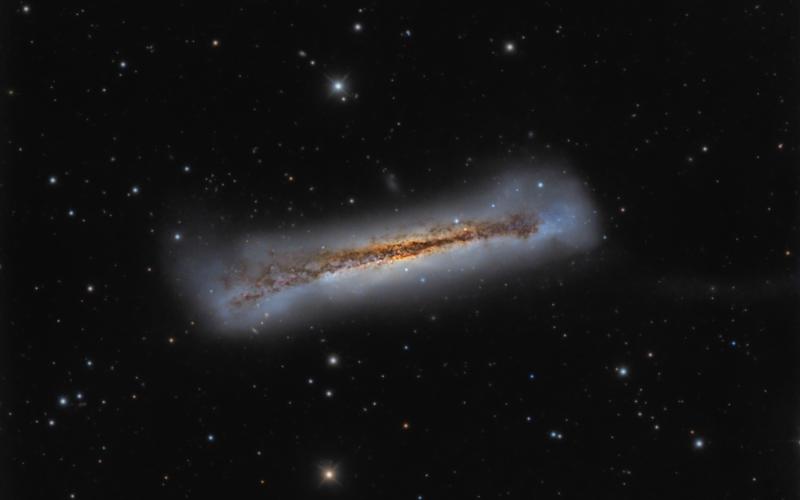 Hamburger Galaxy | Great Basin Observatory Hamburger Galaxy | Great Basin Observatory
