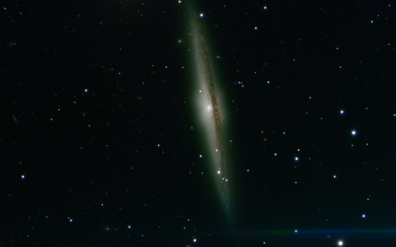 Virgo Spiral Galaxy | Great Basin Observatory Virgo Spiral Galaxy | Great Basin Observatory